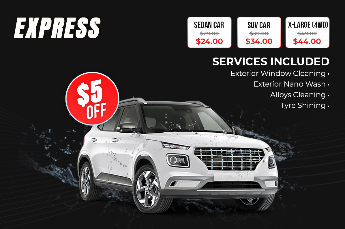 Express Wash | Muscle Hand Car Wash