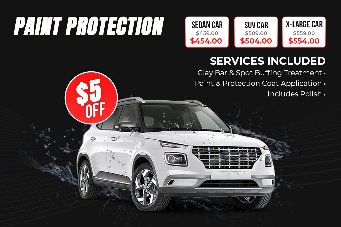 Paint Protection | Muscle Hand Car Wash