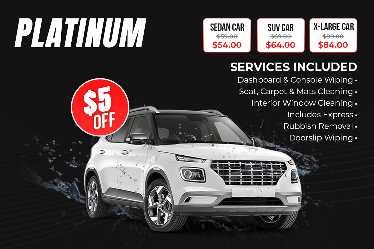 Platinum Wash | Muscle Hand Car Wash