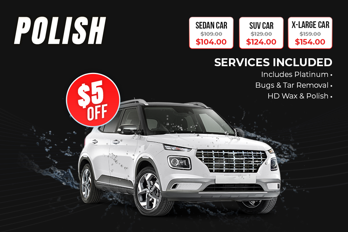 Car Polish | Muscle Hand Car Wash