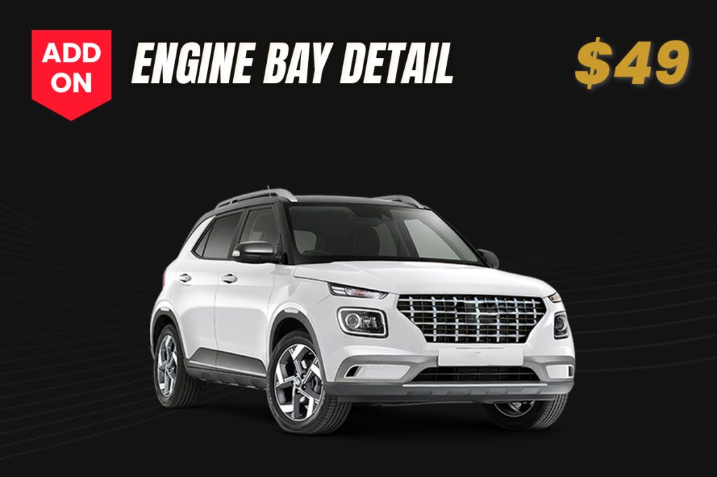 Engine Bay Detail | Muscle Hand Car Wash