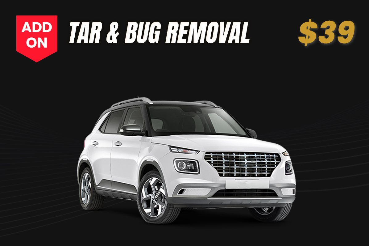 Tar & Bug Removal | Muscle Hand Car Wash